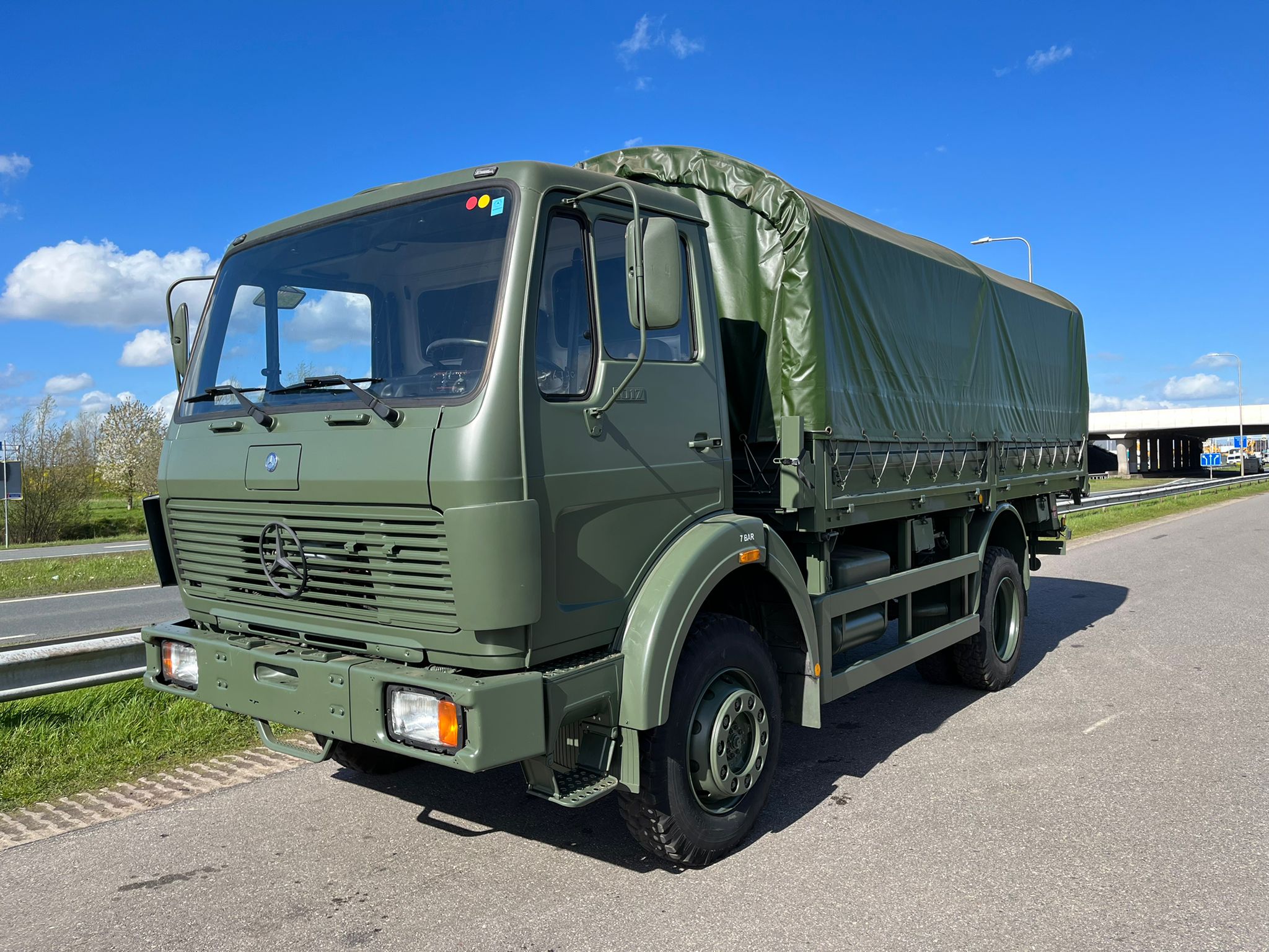Mercedes-Benz 1017 4X4 ex army reconditioned 40 units available - BIG ...