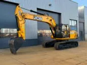 JCB 205 Hydraulic Excavator - BIG Machinery
